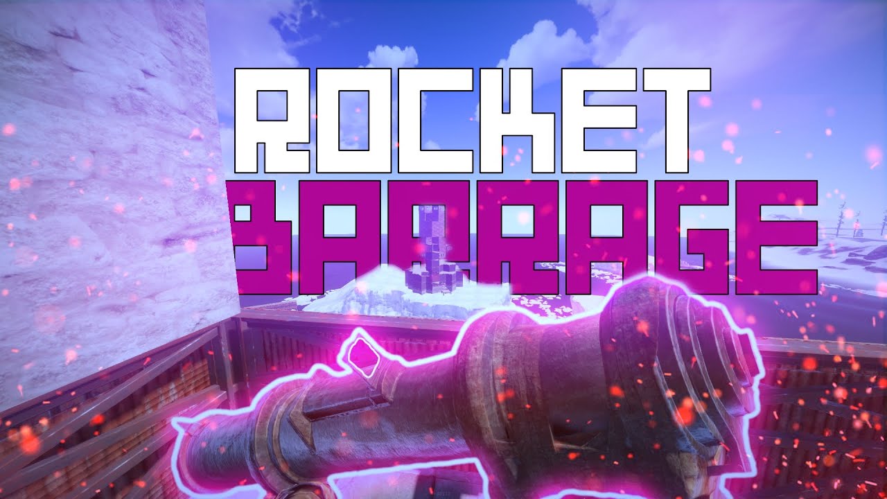 Rust "Rocket Barrage!!" (Funny moments/Gameplay) - YouTube