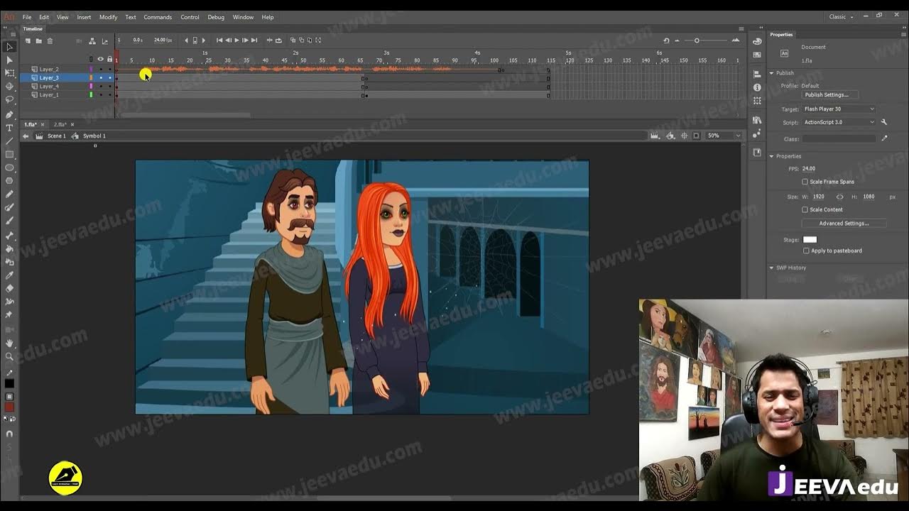 Free 2D Animation Course | 2D Animation Step By Step | Make Cartoon Video | @LearnAnimationHindi ...