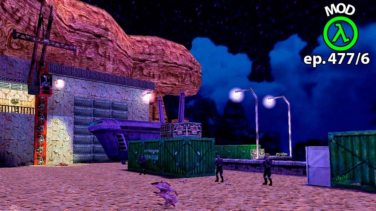 Gunman Chronicles, ep. 477/6「Half-Life 1 Mod Full Walkthrough, 1440p60 ...