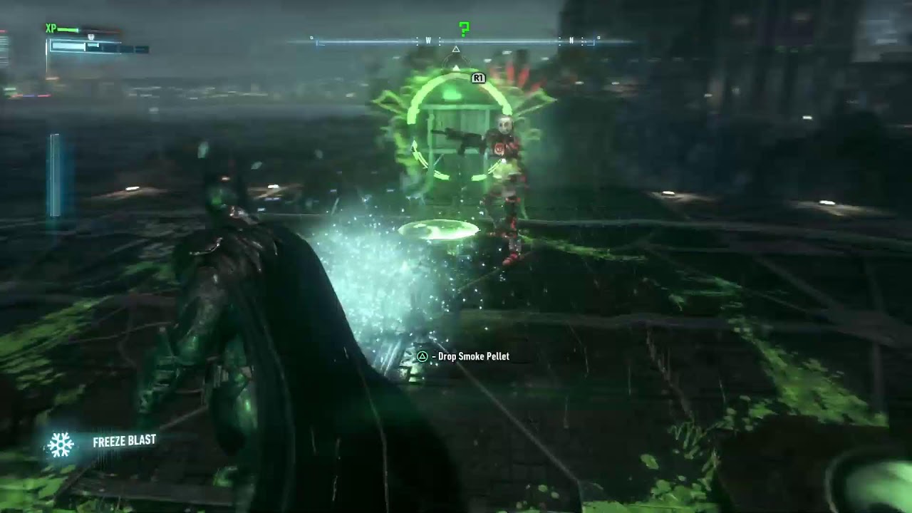Batman Arkham Knight 1st time playing RAAGHH 🔴 - YouTube
