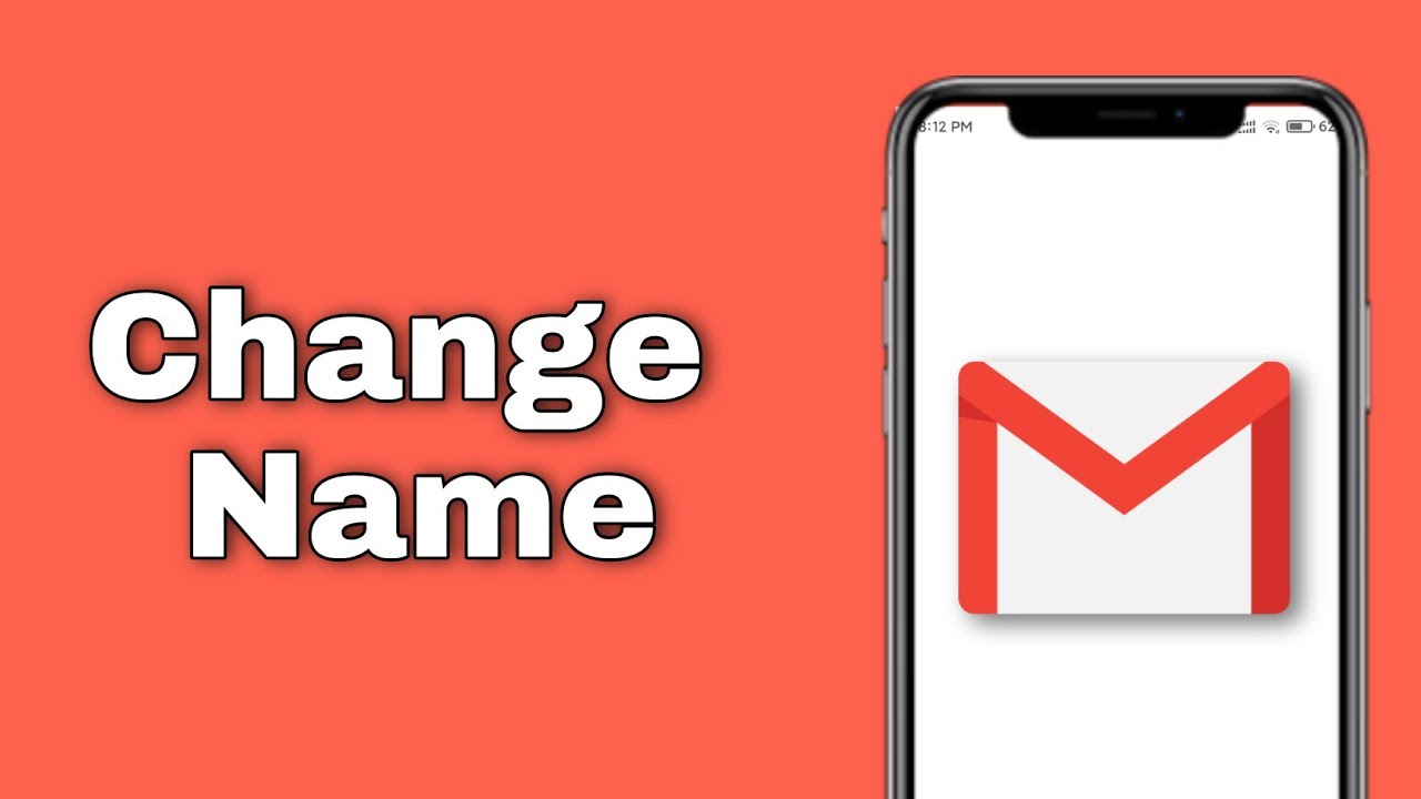 How to change Gmail id name | How to change gmail Username name - YouTube