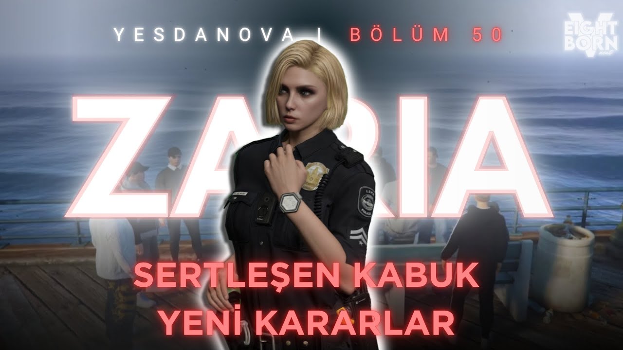 EightbornV Next | Zaria Yesdanova | BİRAZ ÖFKE BİRAZ SOSYAL #50 - YouTube