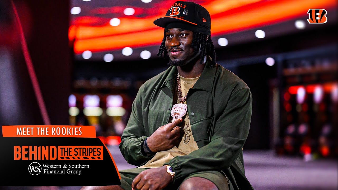 Meet the Cincinnati Bengals 2025 Rookies | Behind The Stripes - YouTube