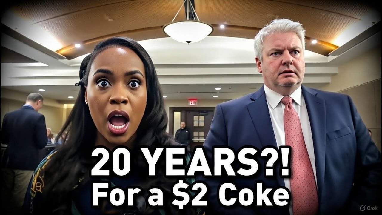20 Years for a $2 Coke?! Judge Boyd Reacts to Felony Charge.. - YouTube