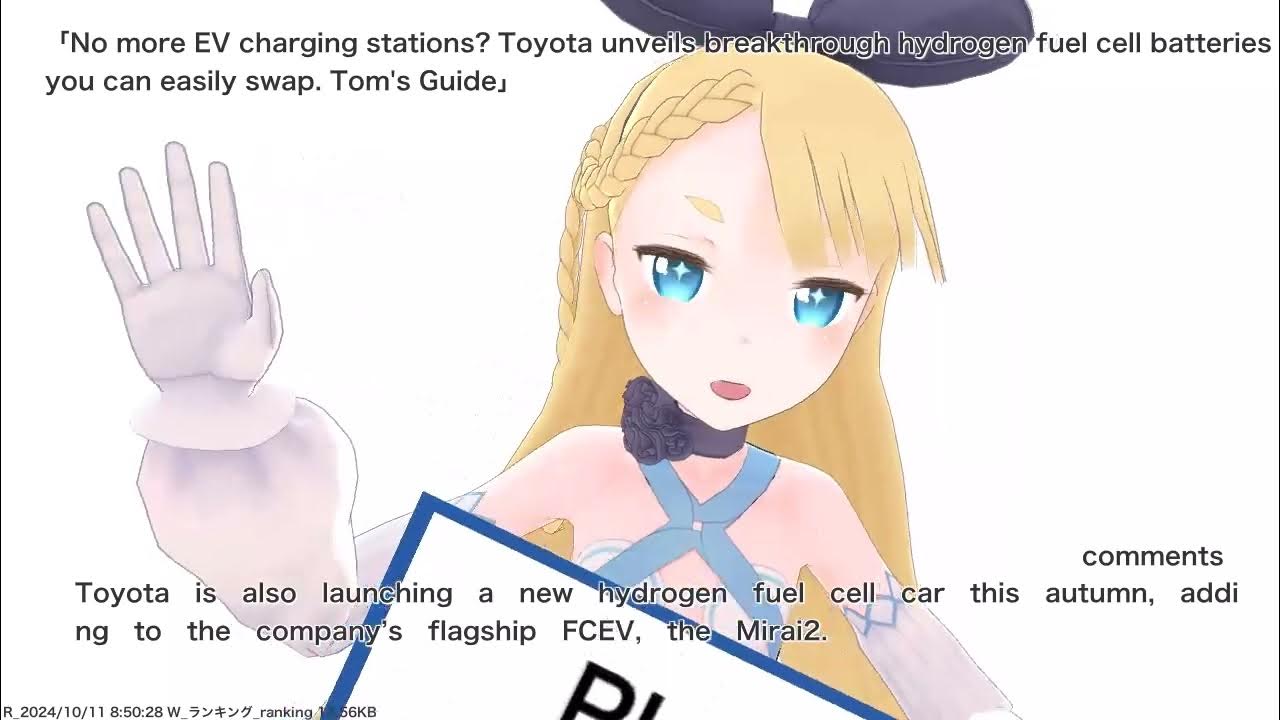 No more EV charging stations? Toyota unveils breakthrough hydrogen fuel cell batteries you can ...