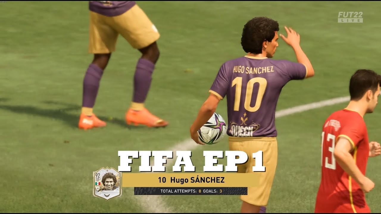 FIFA EP1 (Mendoza vs Alexandria) - YouTube