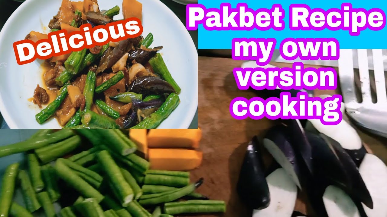 Pakbet!! my own version recipe/ Pinoy recipe @AICELLEJOYCORALDE - YouTube