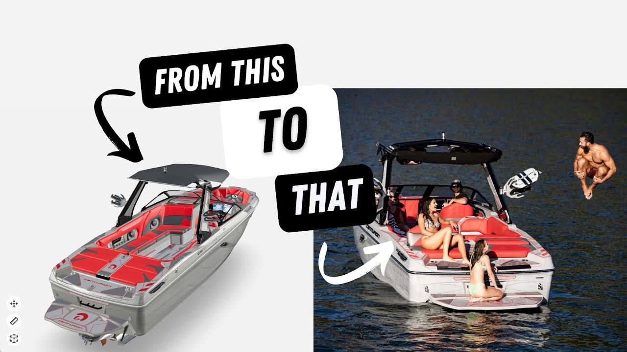 Designing the Perfect Centurion Boat: From Concept to Reality - YouTube