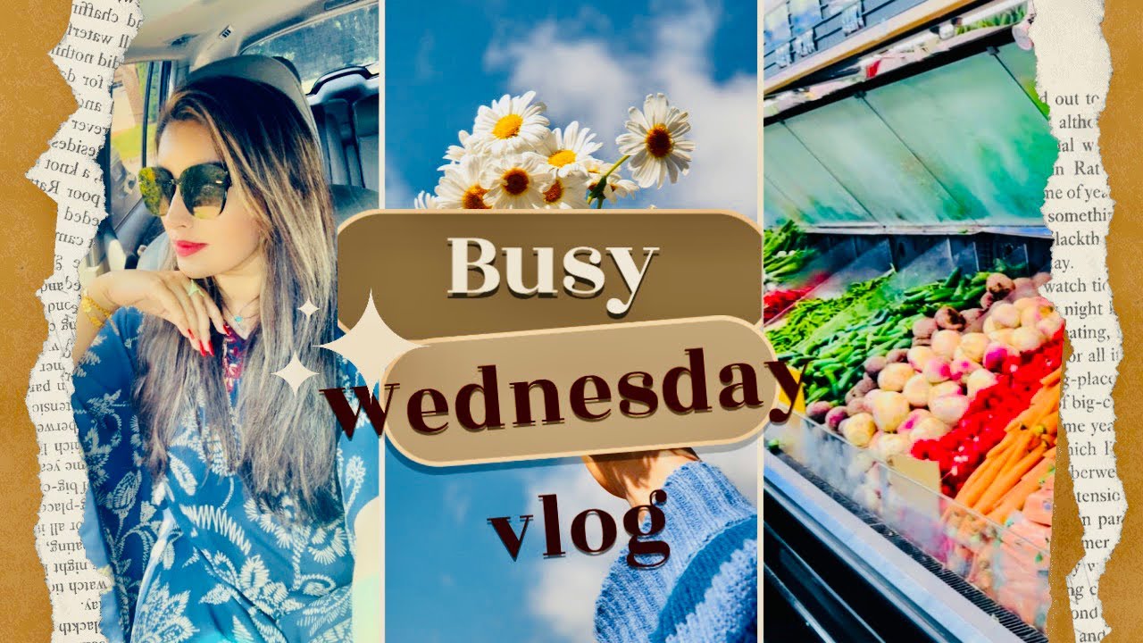 My Busy Wednesday Vlog - YouTube