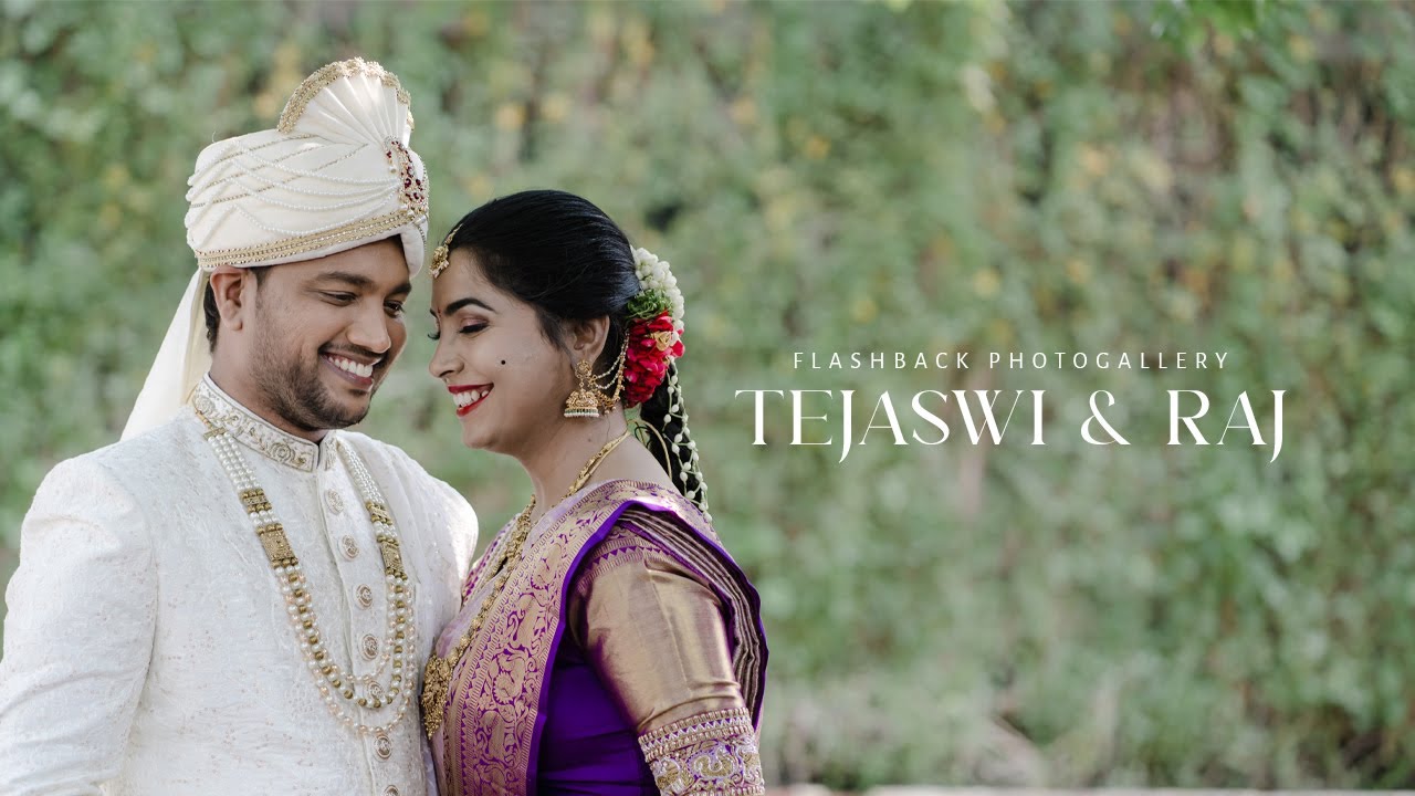 Tejaswi & Raj Bharath Wedding Trailer - YouTube