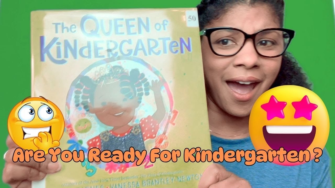 🍄 Read Alouds~Queen of Kindergarten~African American Children's Book ...