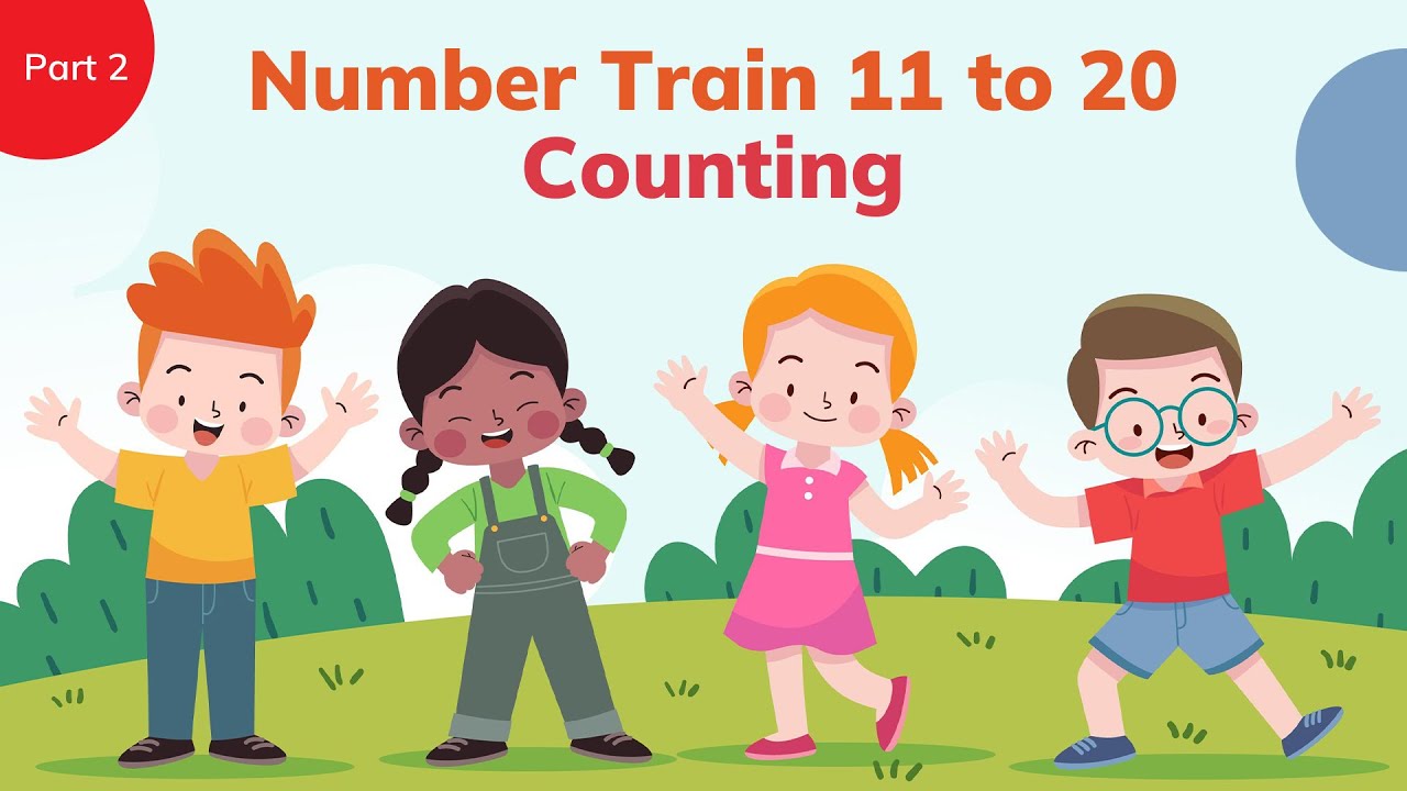 Counting 11 to 20 | Learn Numbers for Kids | Fun Counting in English 🔢 ...