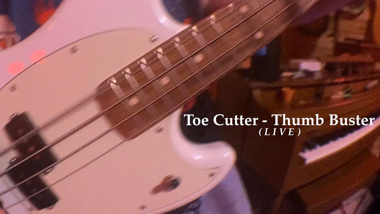 Citrus Maxima - Toe Cutter - Thumb Buster (Osees Cover) - YouTube