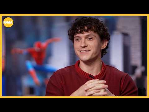 Tom Holland talks 'Spider-Man: Brand New Day'