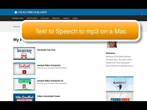 How to Record text to speech as mp3 on Mac OS - tips and tricks