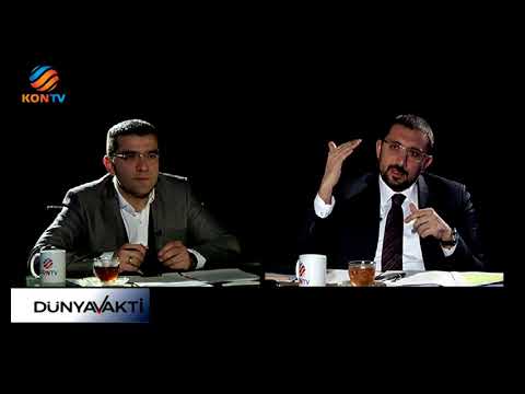 DÜNYA VAKTİ - CUMHURBAŞKANLIĞI BAŞDANIŞMANI MUSTAFA AKIŞ - 22 ŞUBAT 2018