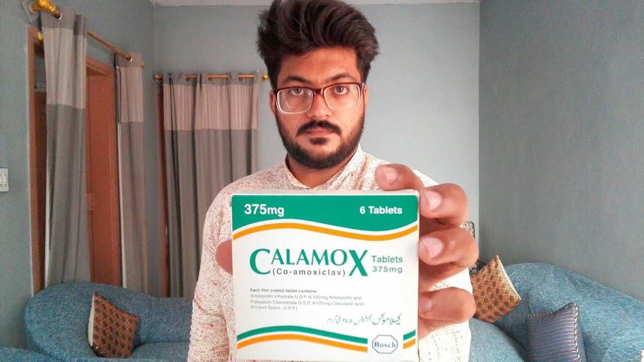 Uses of CALAMOX (Co-amoxiclav) tablets in urdu hindi by Dr. Abdur Rafy ...