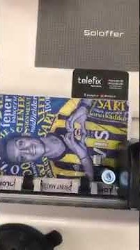 Soloffer kişiye özel kaplama makinesi - YouTube