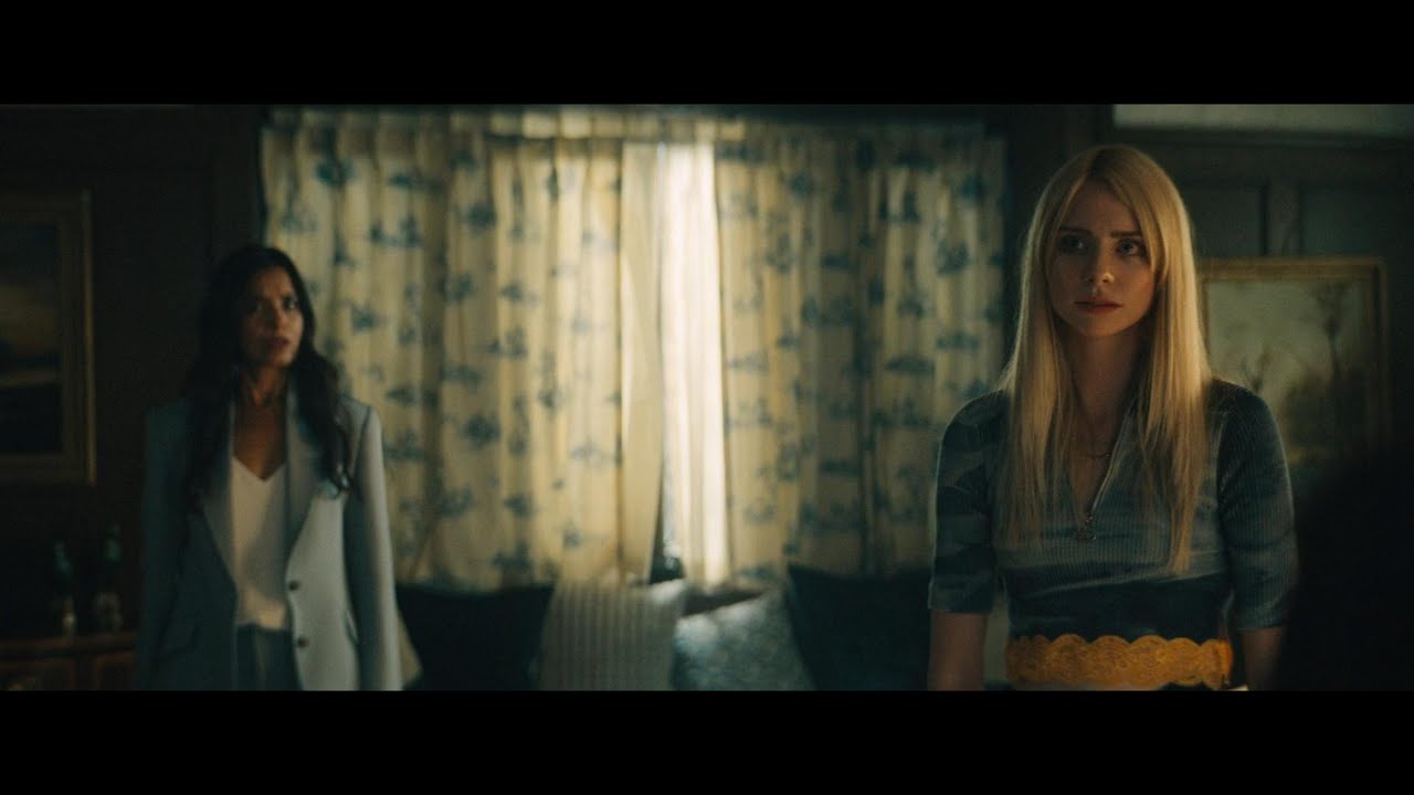 GEN V - Cate makes Dean Shetty confess about the school and then kill hermself S01-E07 - YouTube