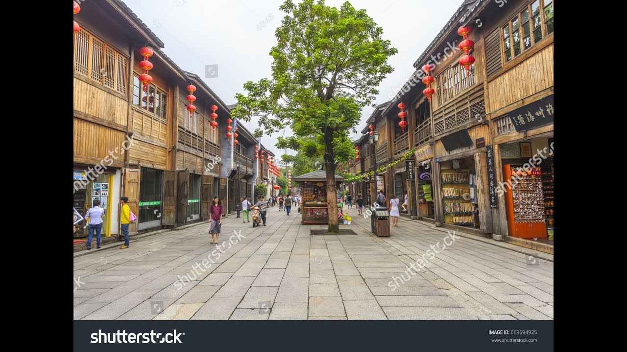 Fuzhou Old Street, Fujian, China - YouTube