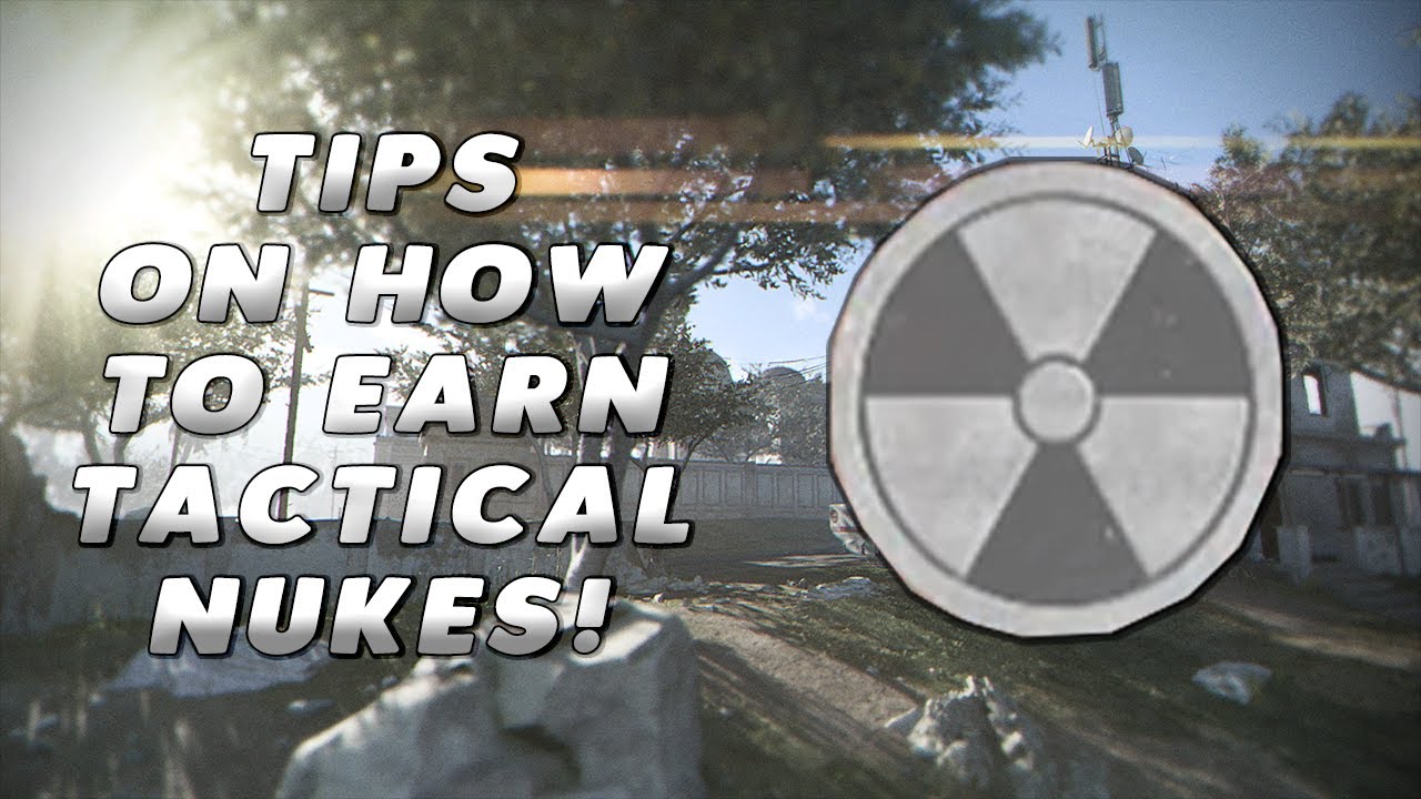 Tips for Tactical Nukes! Best Modes, Perks, Guns, and Attachments ...