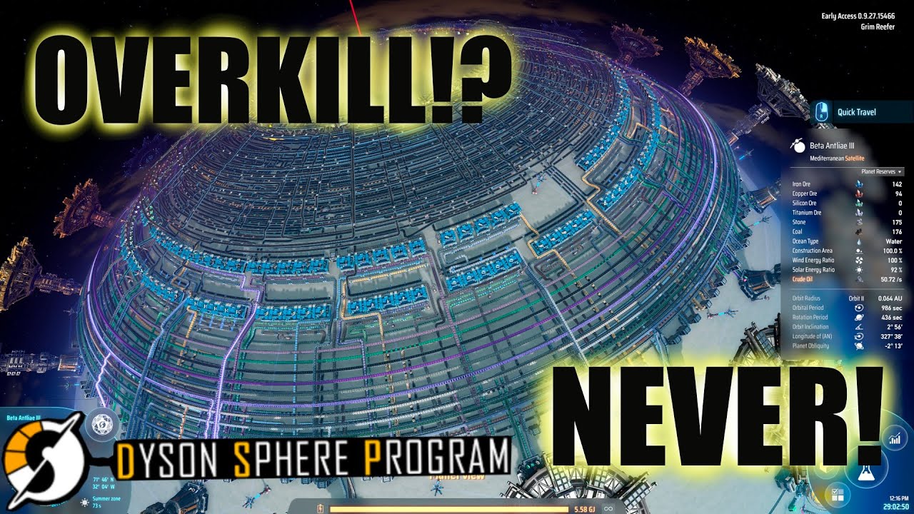 The Rocket Engine Mall (Dyson Sphere Program) - YouTube