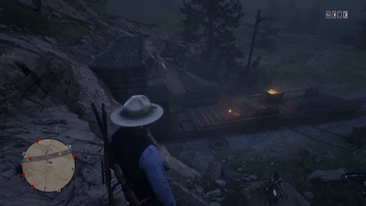 Red Dead Redemption 2 - Train: 3, Wagons:0 - YouTube