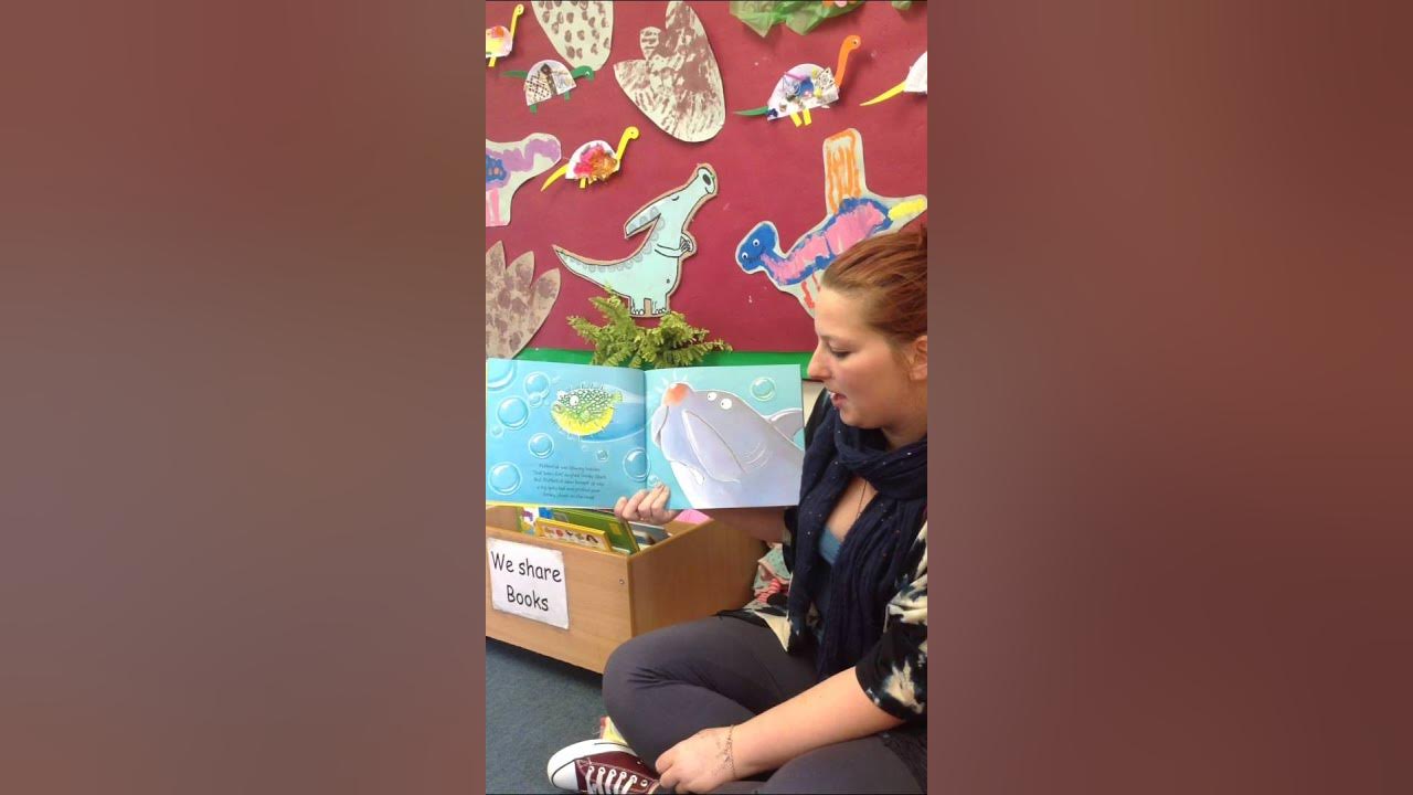 Smiley Shark by Ruth Galloway read by Lauren at story time - YouTube