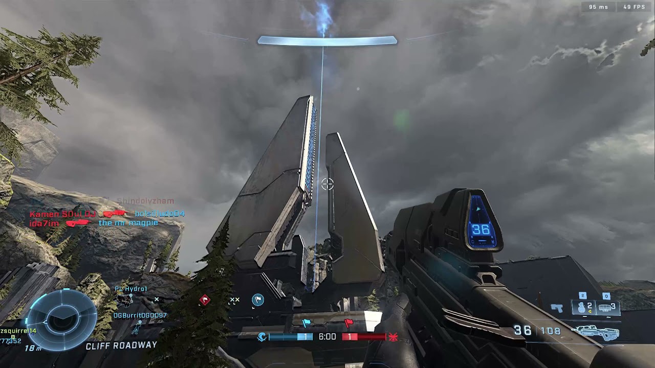 Forerunner Beam Emitter Fires in Halo Infinite - YouTube