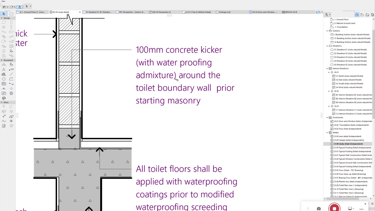 How to import PDF details in to ArchiCAD - YouTube