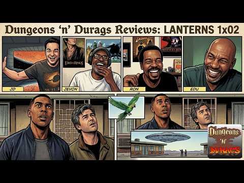 Damon Lindelof Deep Dive, Ridiculous Confusion, and more! | LANTERNS 1x02