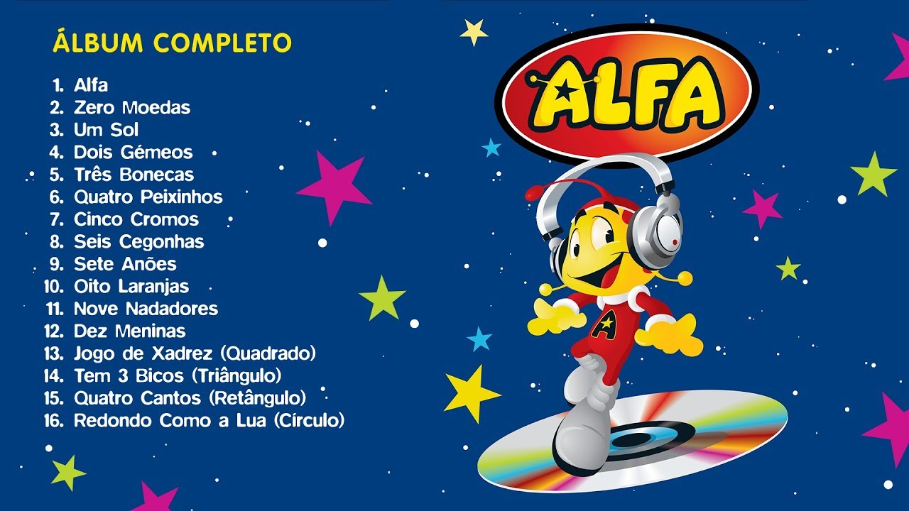 ALFA - CD Completo ( audio oficial ) - YouTube