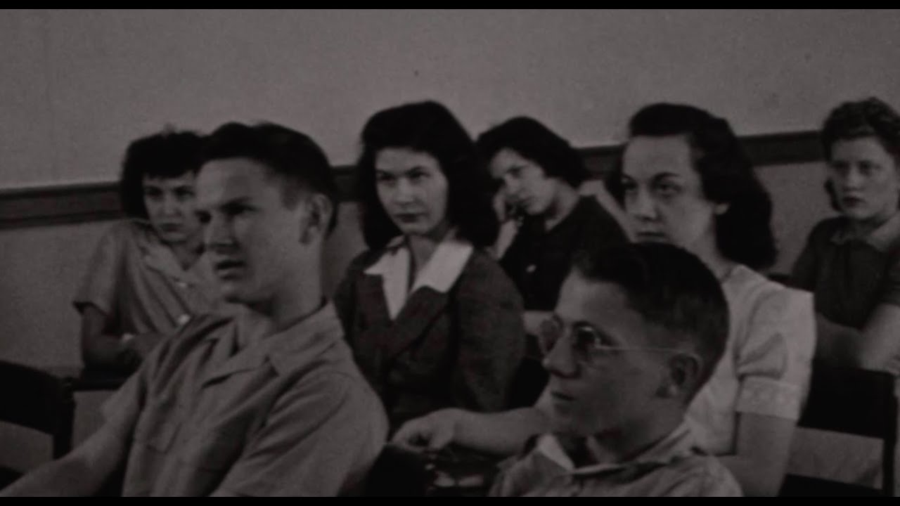 1942-1943 Maroa-High School film footage - YouTube