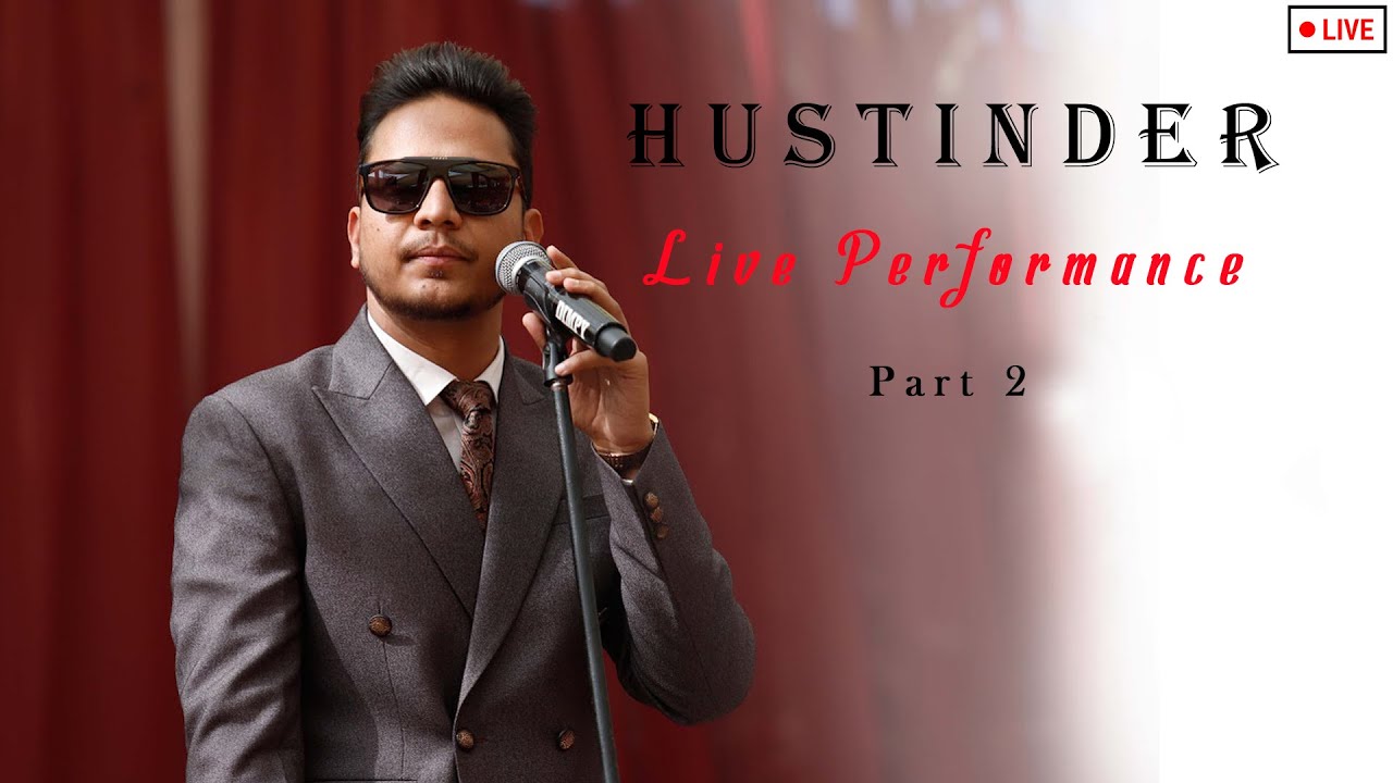 Hustinder Live Performance | Part 2 | Wedding Live Show | - YouTube