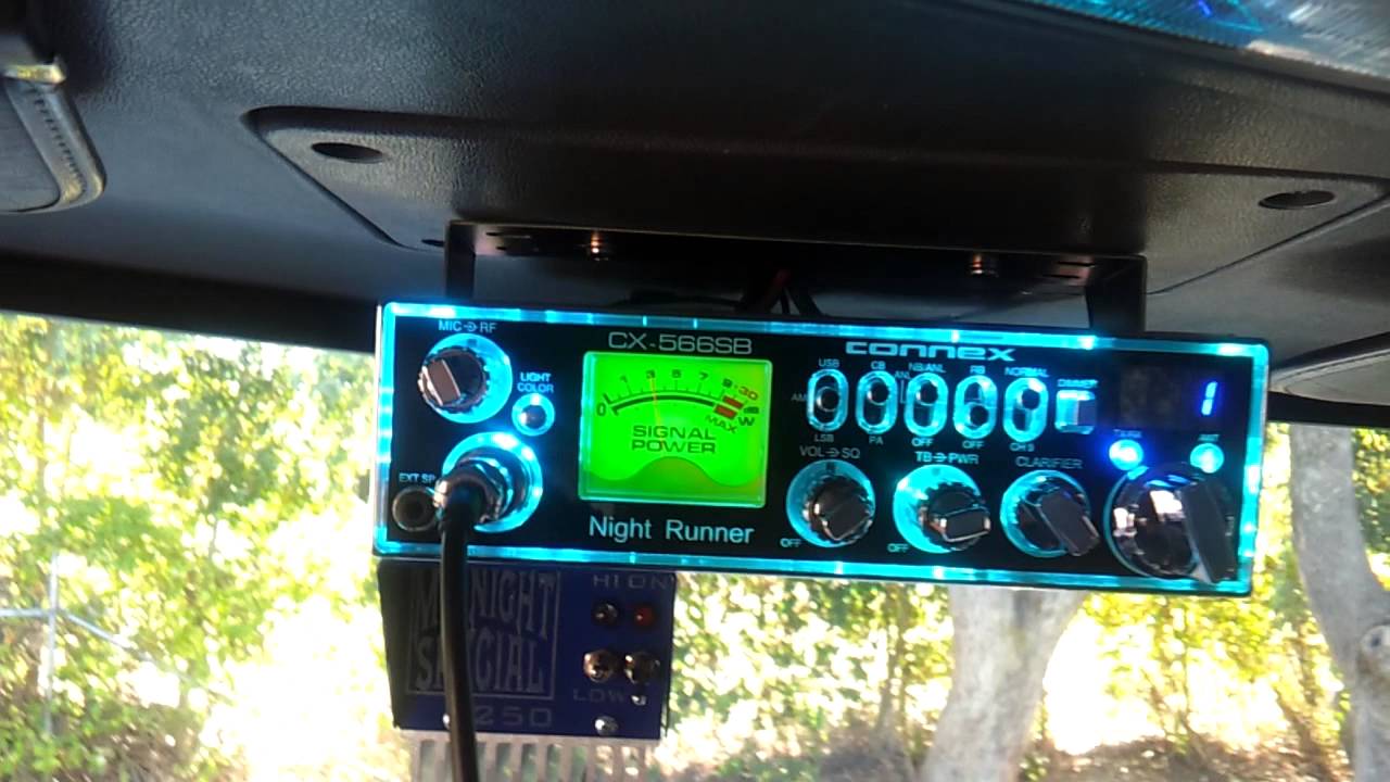 CB SETUP. CONNEX- X FORCE . - YouTube