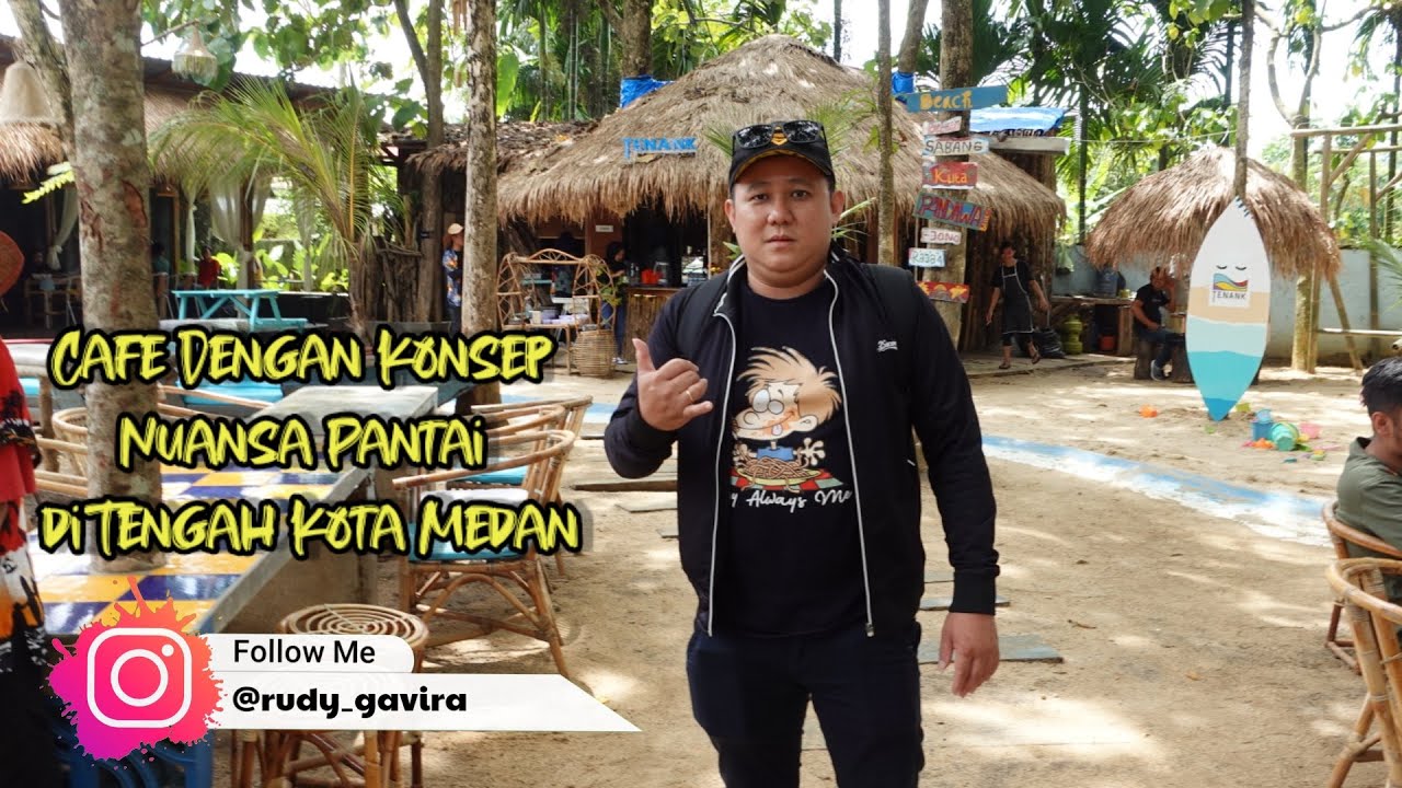 TENANK Cafe Medan - YouTube