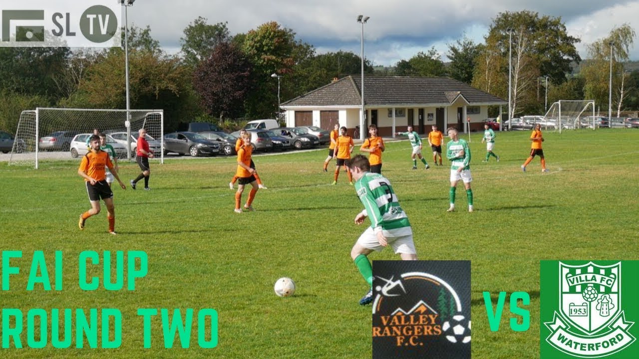 FAI CUP| ROUND 2| VALLEY RANGERS vs VILLA FC - YouTube
