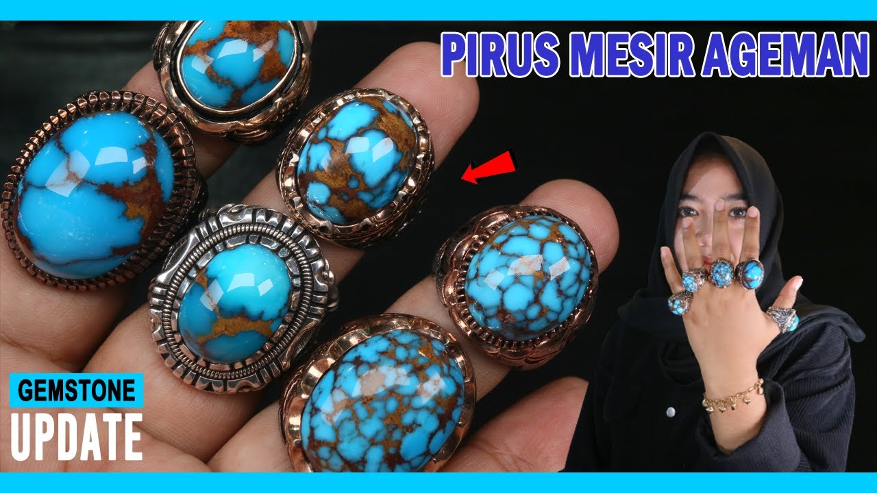 GEMSTONES UPDATE 05092023 - BATU PIRUS MESIR EGYPTIAN TURQUOISE AGEMAN ...