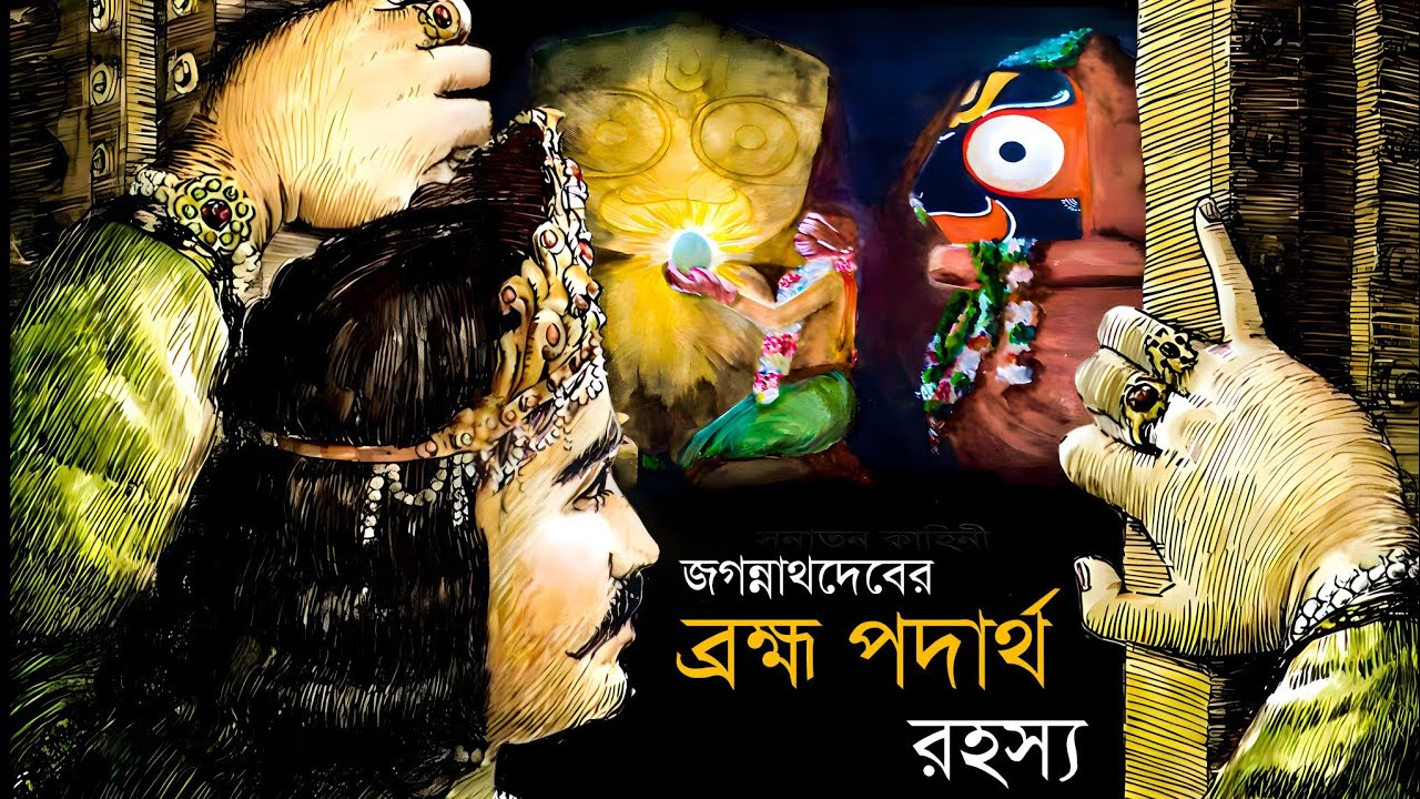 পুরীর জগন্নাথদেবের রথযাত্রা ও ব্রহ্ম পদার্থ রহস্য | Jagannath Rath ...