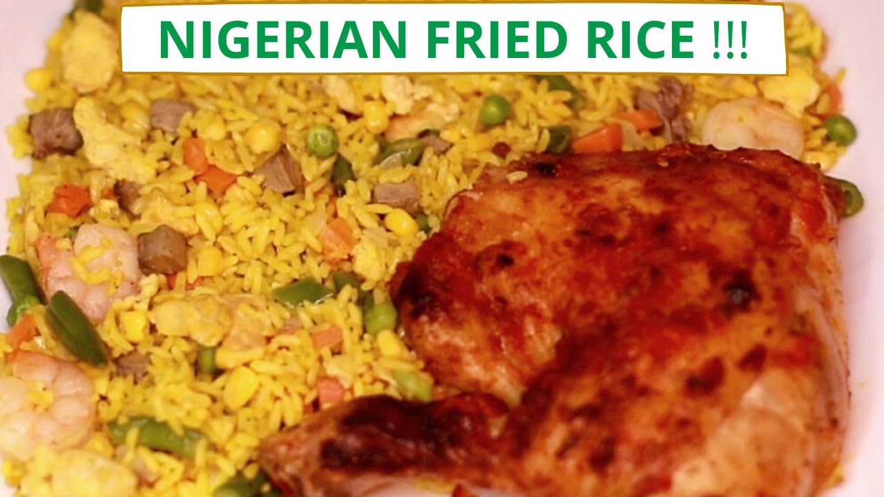 HOW TO COOK NIGERIAN FRIED RICE|| MODERN DAY STYLE|| - YouTube