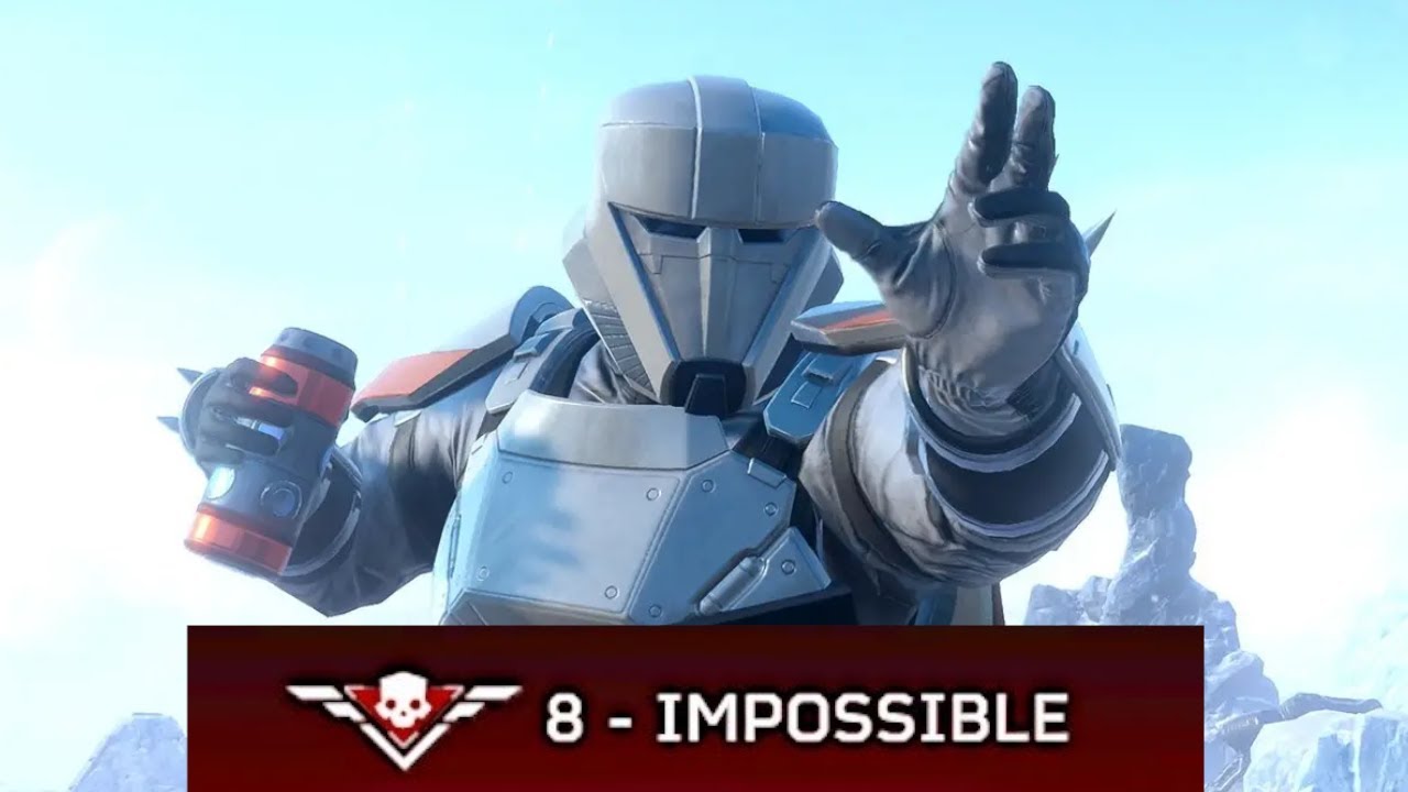 THIS IS IMPOSSIBLE | Helldivers 2 w/ The Squad - YouTube