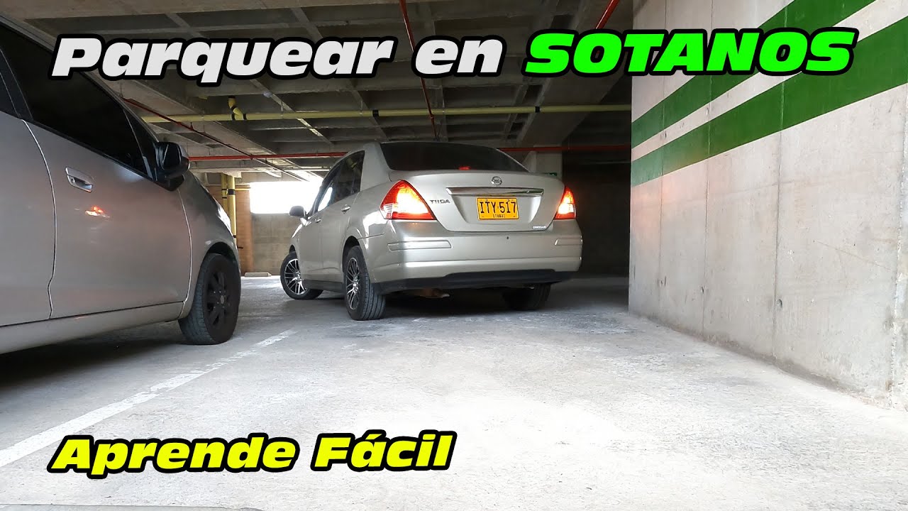 PARQUEAR EN EDIFICIOS - Aprende Fácil - YouTube