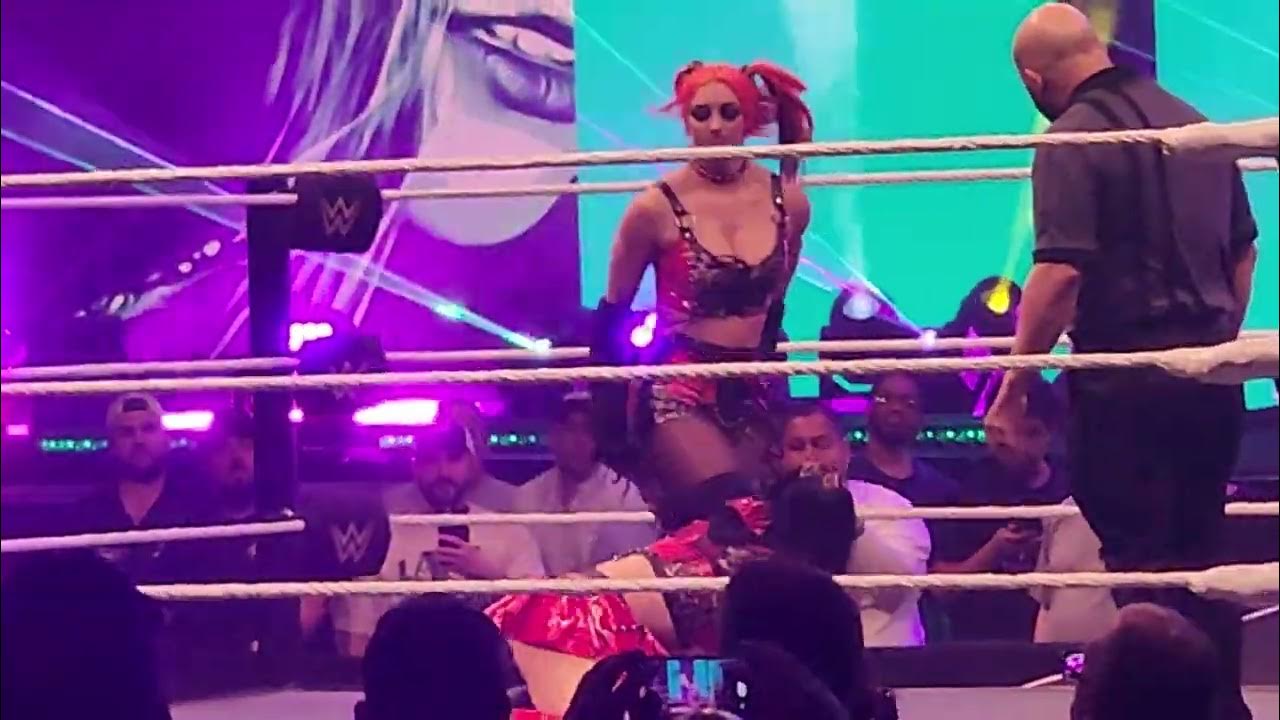 GIGI DOLIN & TATUM PAXLEY Entrance from NXT After WrestleMania in Las Vegas, NV! - YouTube