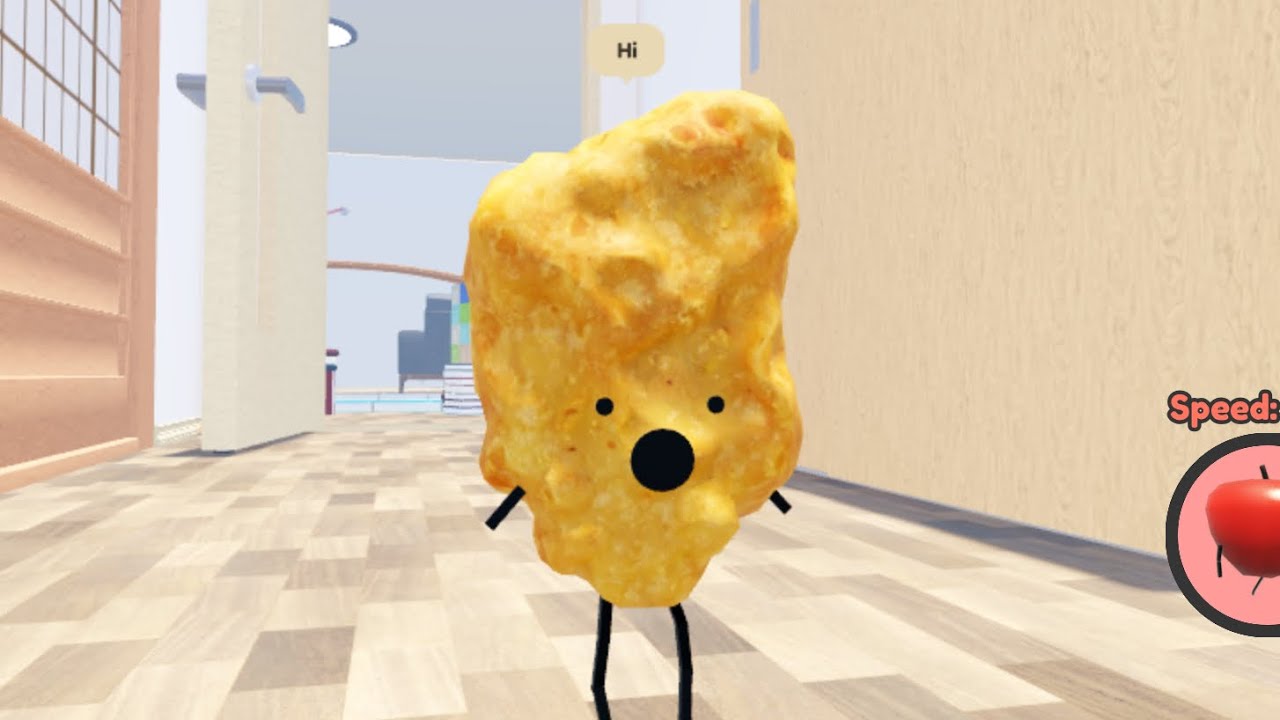 How to get the nugget from Roblox - YouTube