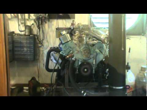 406 cid Pontiac engine makes 351 horse and 431 ft lbs of tq on the dyno ...