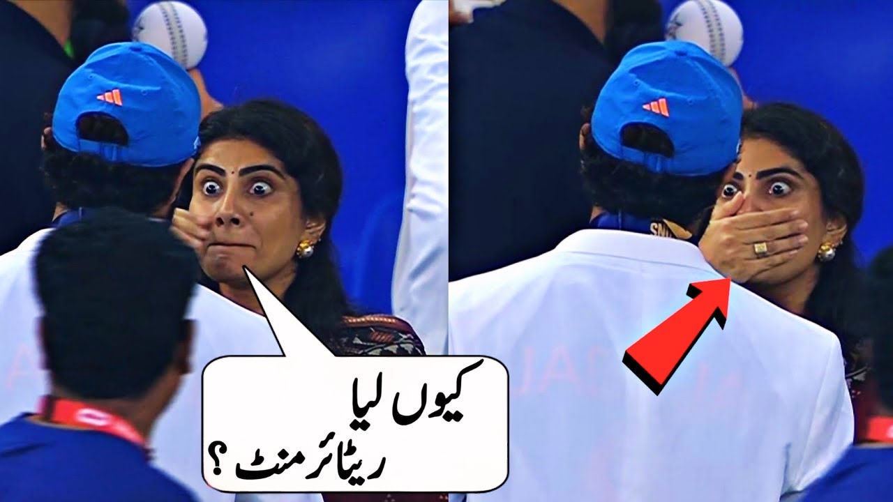Jadeja's wife Rivaba shocked when Jadeja Announced his Retirement to ...