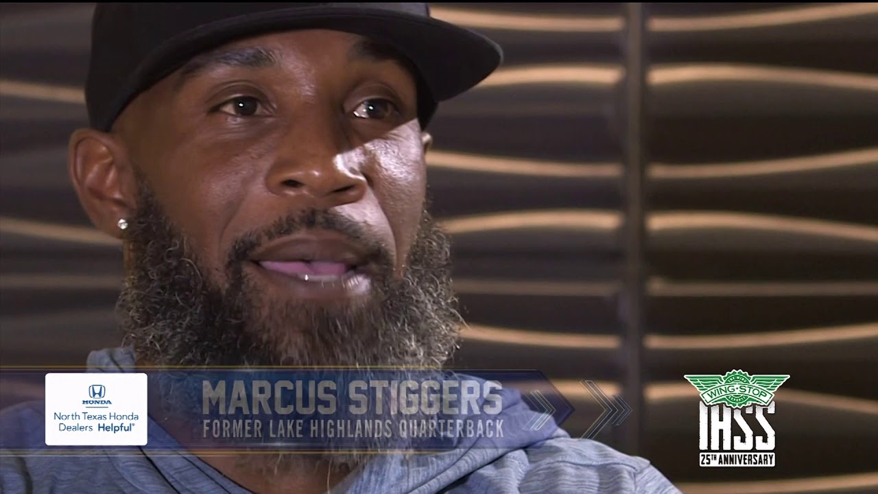 Marcus Stiggers & Chris Sanders Were Elite QBs That Faced Off in the ...