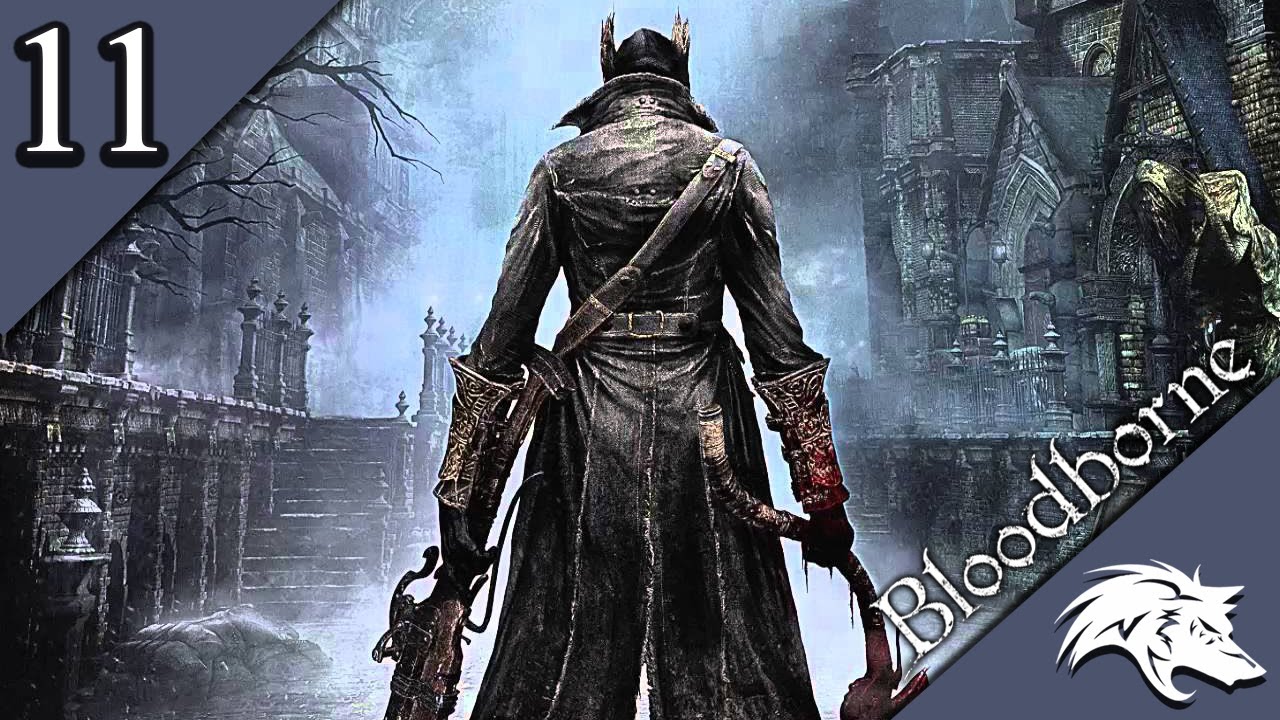WHAT IS NEXT FOR HUGH JANIS? - Adamant Plays Bloodborne (Blind)! #11 ...