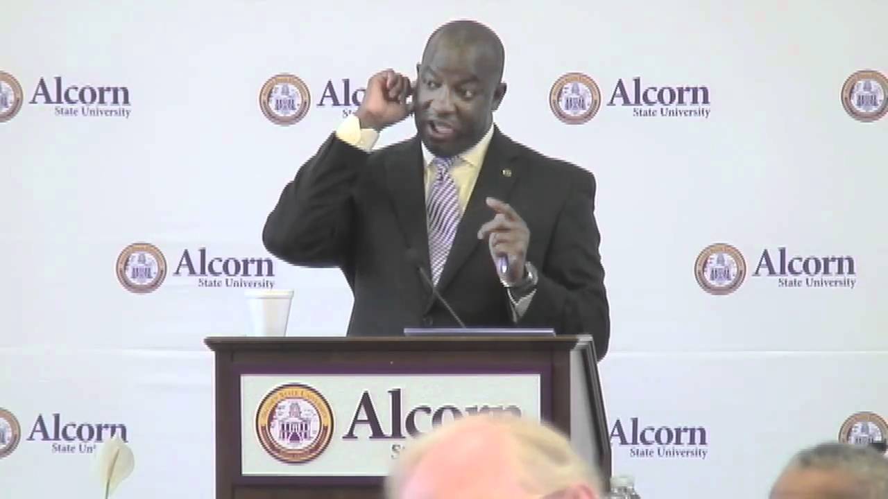 New Alcorn State president speaks - YouTube