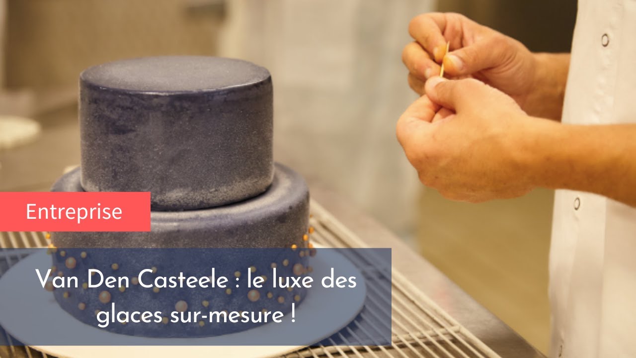 Van Den Casteele : le luxe des glaces sur-mesure ! - YouTube